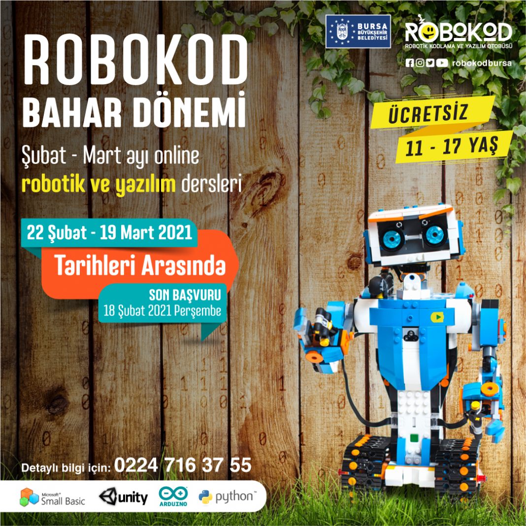 Robokod | Bursa Bilim Teknoloji Merkezi